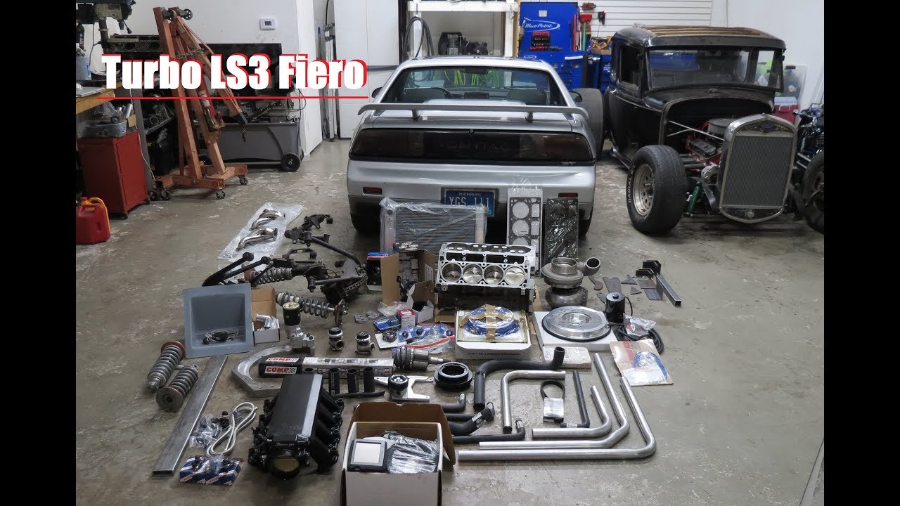 Pontiac Fiero V8 Swap Kit