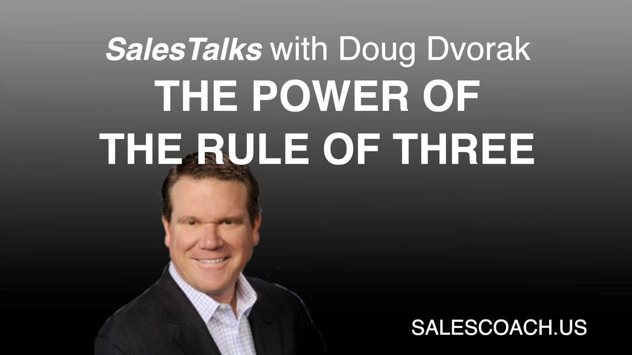 The Power of the Rule of Three - YouTube