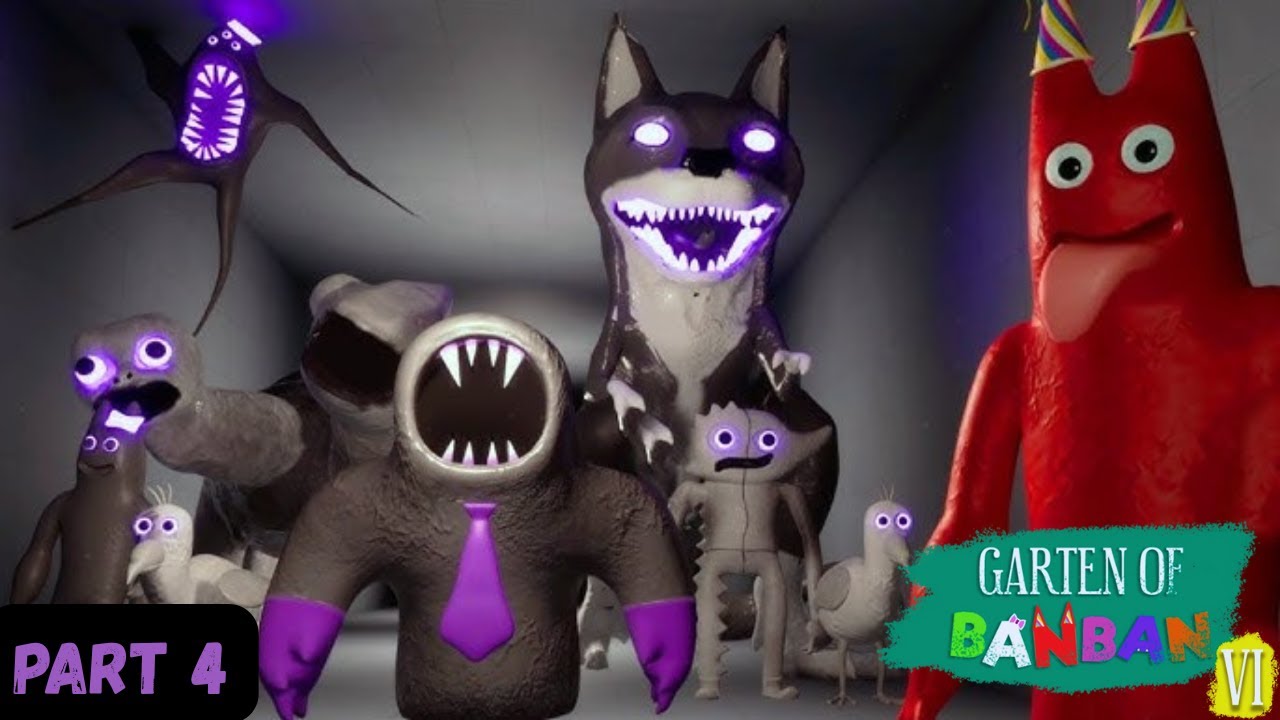 Garten of Banban 6 (PART 4) Sir Dadadoo's Army!!! - YouTube