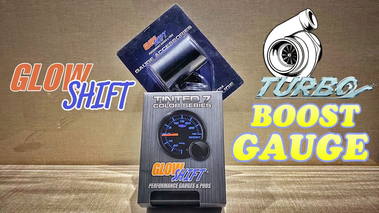 3630 ਲਈ ਨਵਾਂ ਯੰਤਰ ਲੈ ਆਂਦਾ | UNBOXING OUR 7 COLOR SERIES BOOST GAUGE | GLOWSHIFT - YouTube