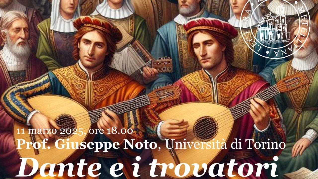 Dante e i trovatori - YouTube