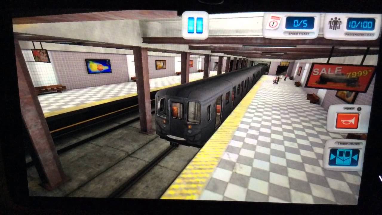 Subway Sim 3D - New York - YouTube