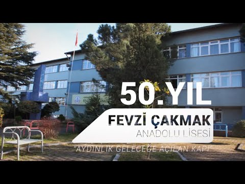 Karabük Fevzi Çakmak Anadolu Lisesi Tanıtım Videosu