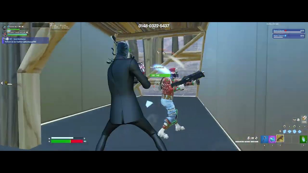 Goosebumps - Fortnite 2v2 Peace Control Map - YouTube