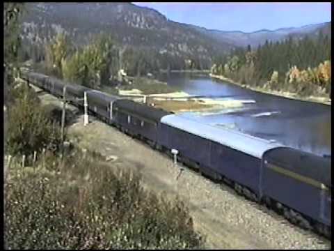 SPS 700 MRL Daylight excursion in MT Oct 2002 Notice the semaphore ...