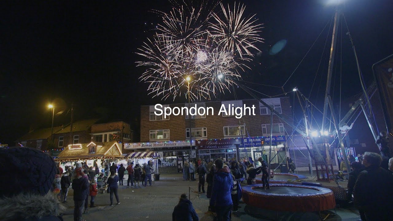 Spondon Calling - Spondon Alight - Tales from The Midlands - YouTube