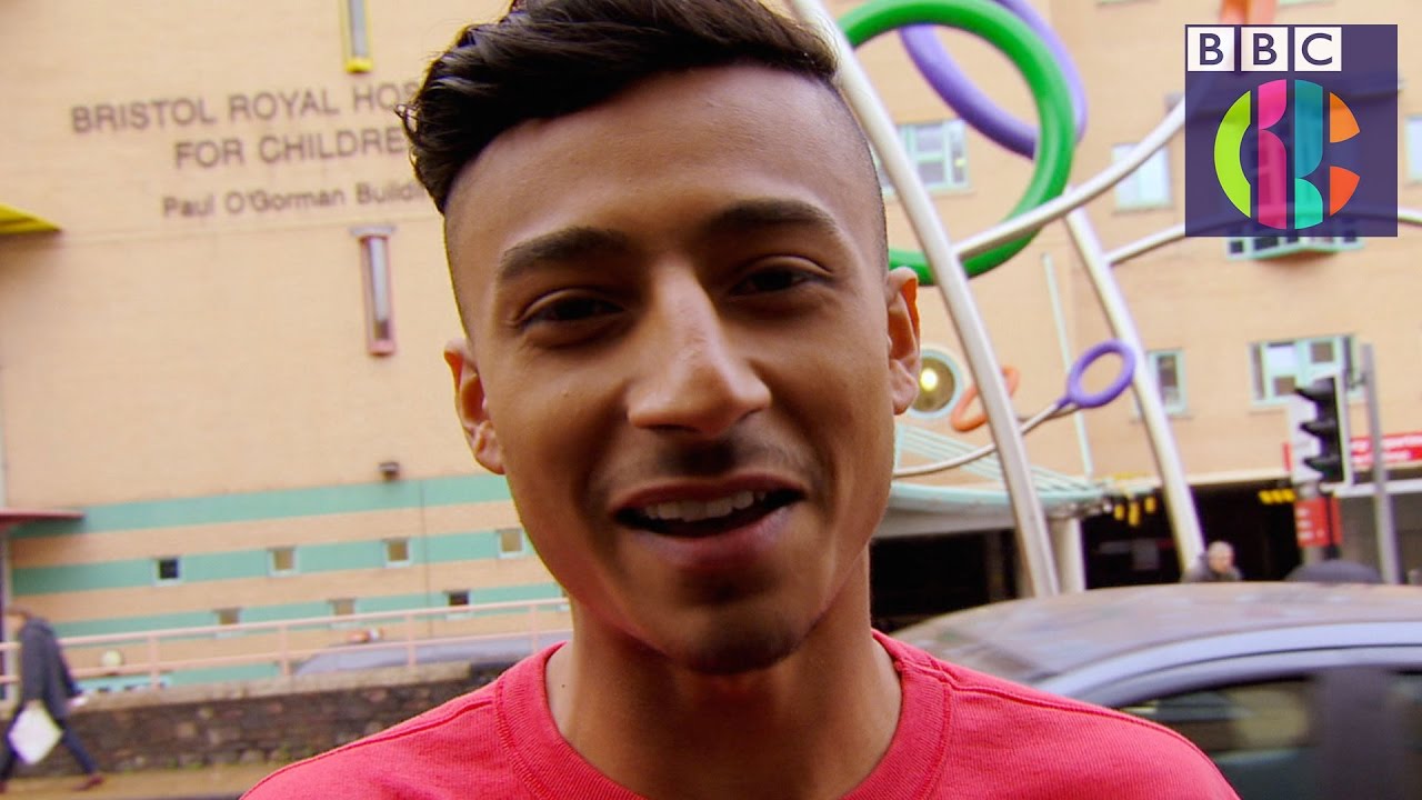 Operation Ouch! Hospital Takeover | Karim visits Bristol Children’s ...