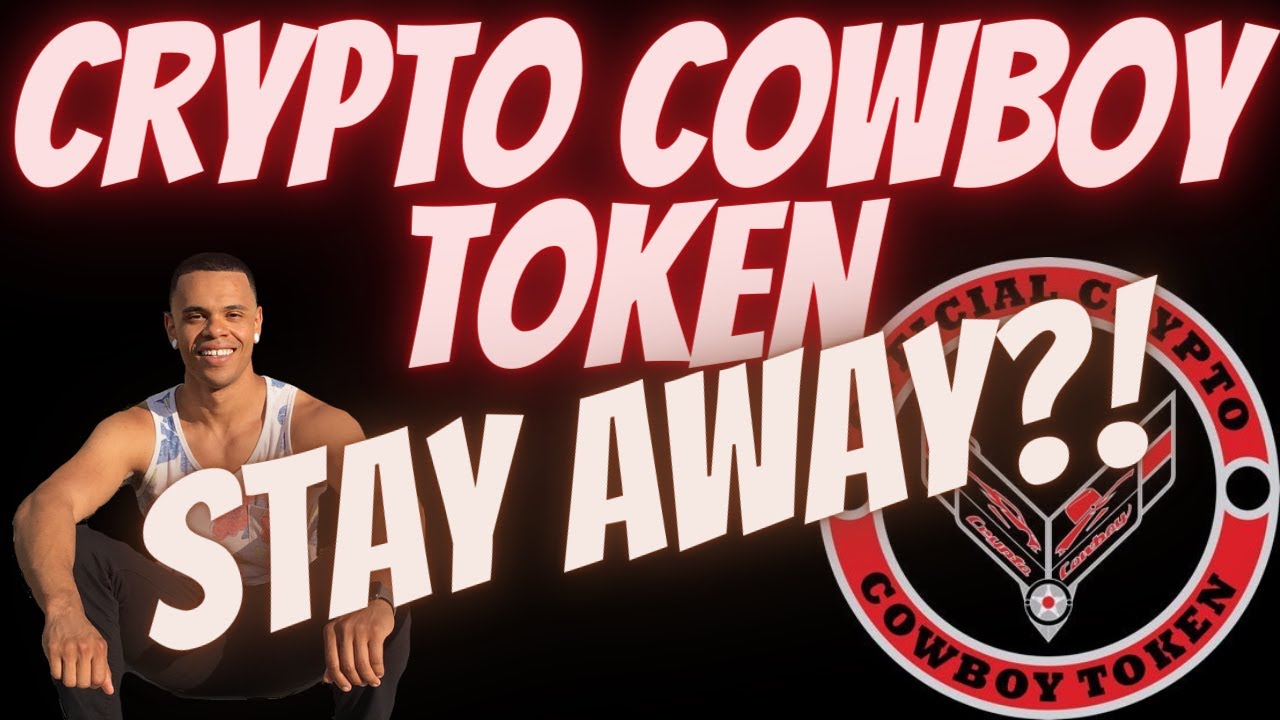 STAY AWAY FROM CRYPTO COWBOY TOKEN?! WATCH THIS REACTION! IMPORTANT ...
