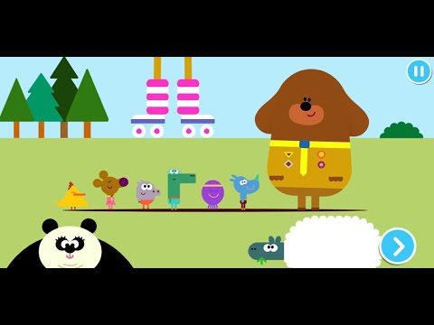 Hey Duggee Squirrel Club, play for badges with Duggee - YouTube