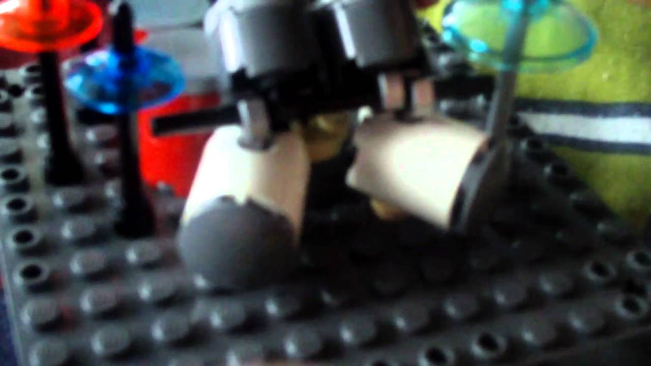 Lego Drum Set - YouTube