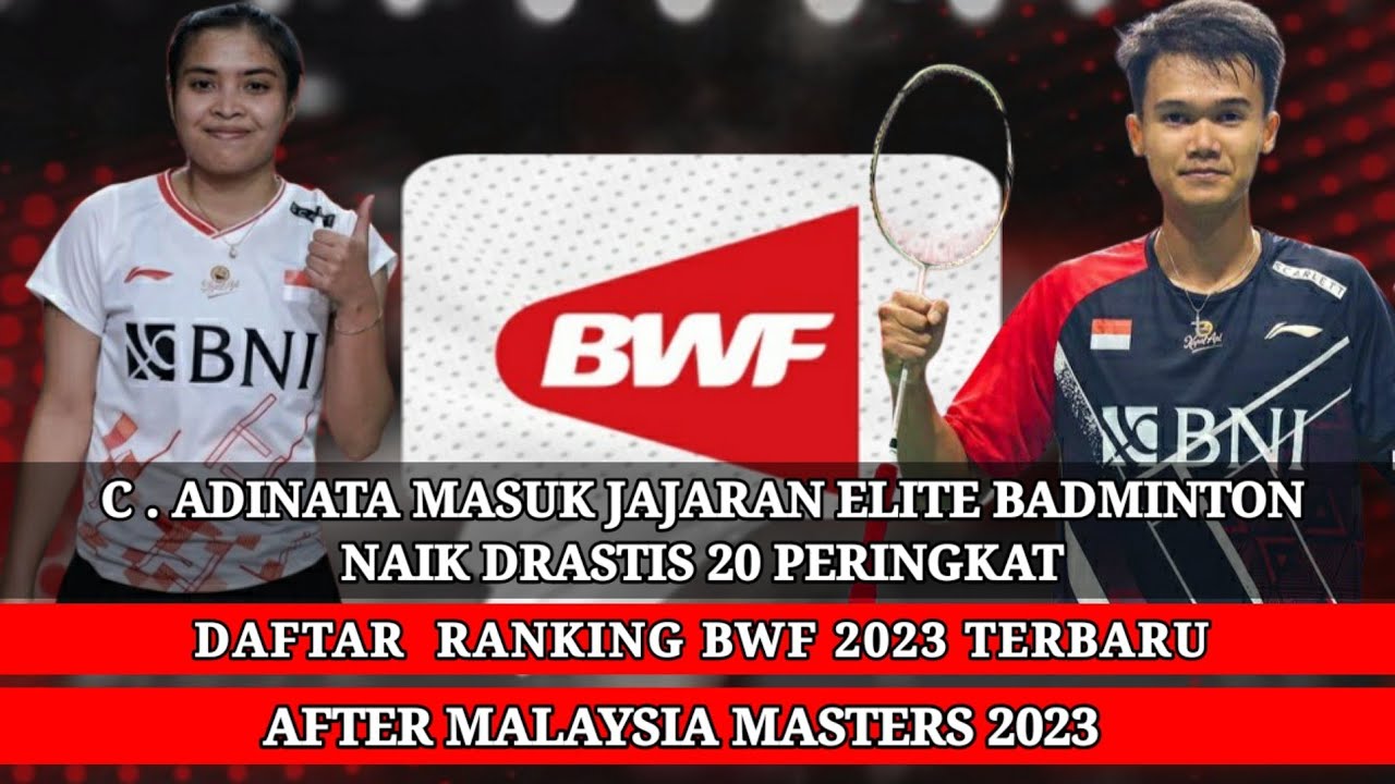 CHRISTIAN ADINATA JADI IDOLA BARU !!! DAFTAR RANKING BWF SETELAH ...