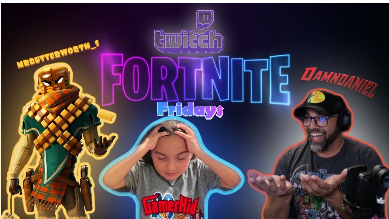 Fortnite Friday Gamerkid, MrButterWorth_S take on 3os - YouTube