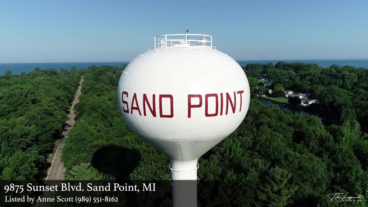 9875 Sunset Blvd. Sand Point, MI - YouTube