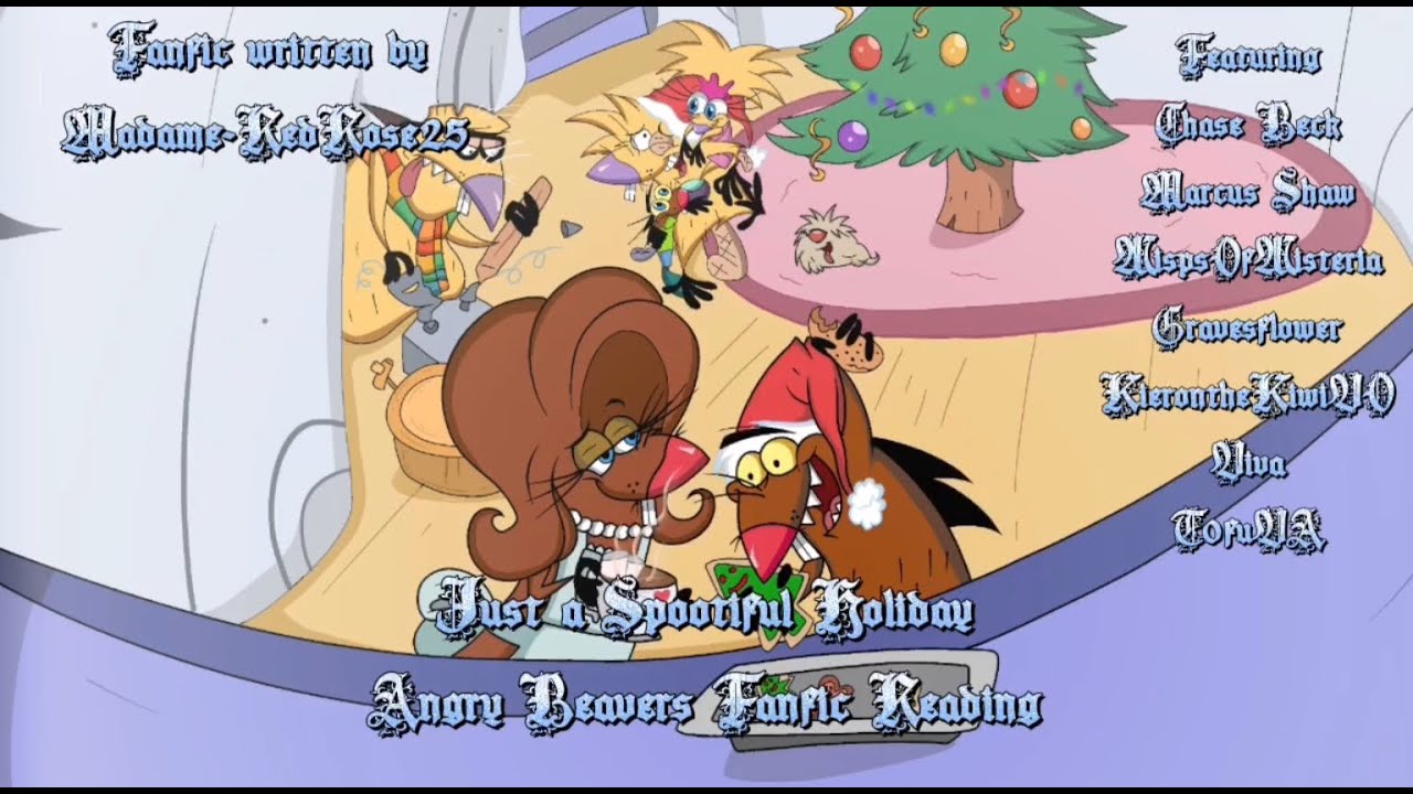 Just A Spootiful Holiday(An Angry Beavers Fanfic Reading) - YouTube