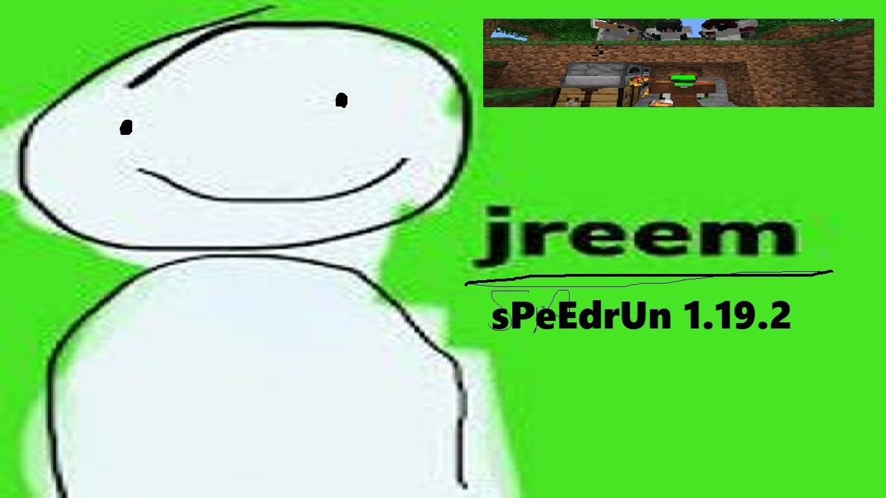 Jreem Minecraft Speedrun 1.19.2 - YouTube