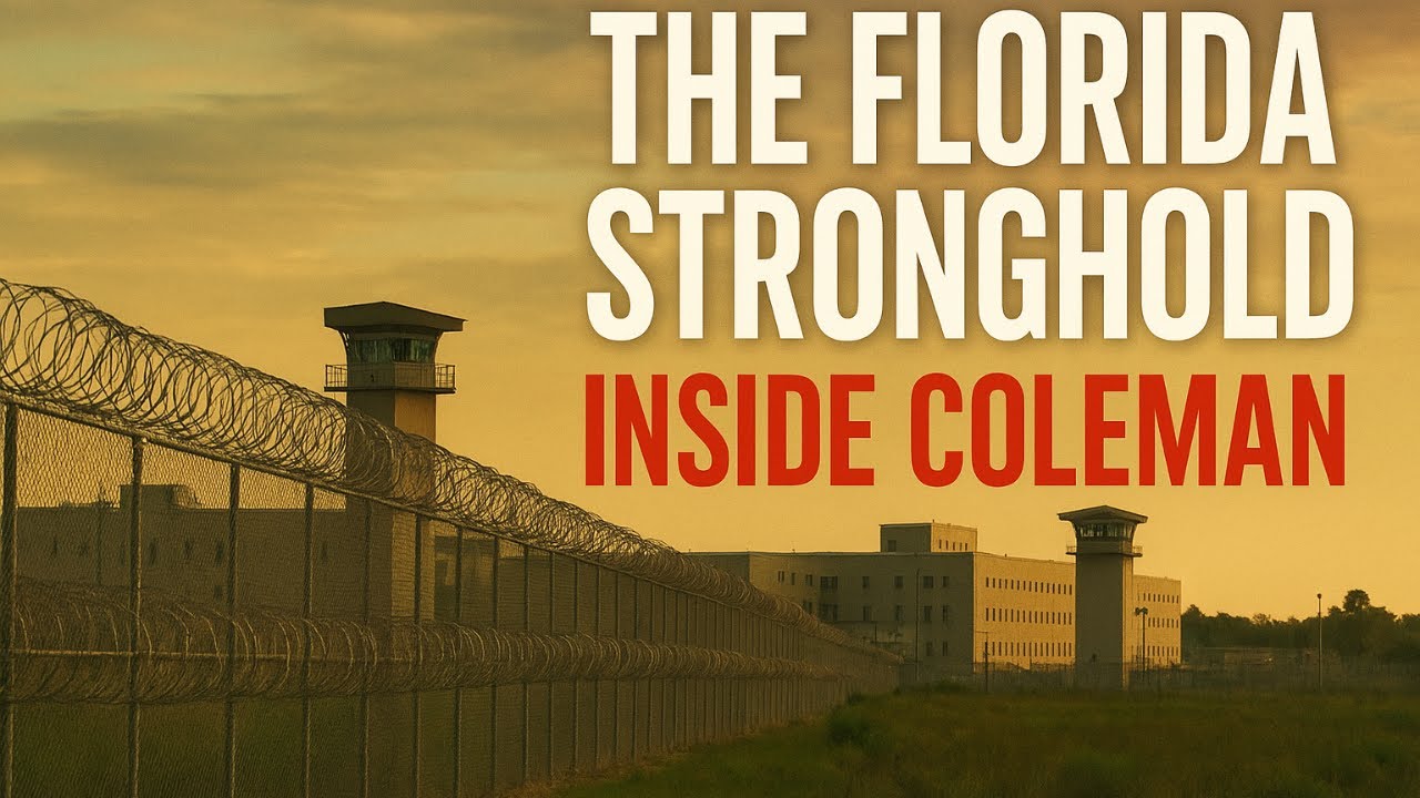 “USP Coleman I: The Florida Stronghold — Inside America’s Most Secure ...