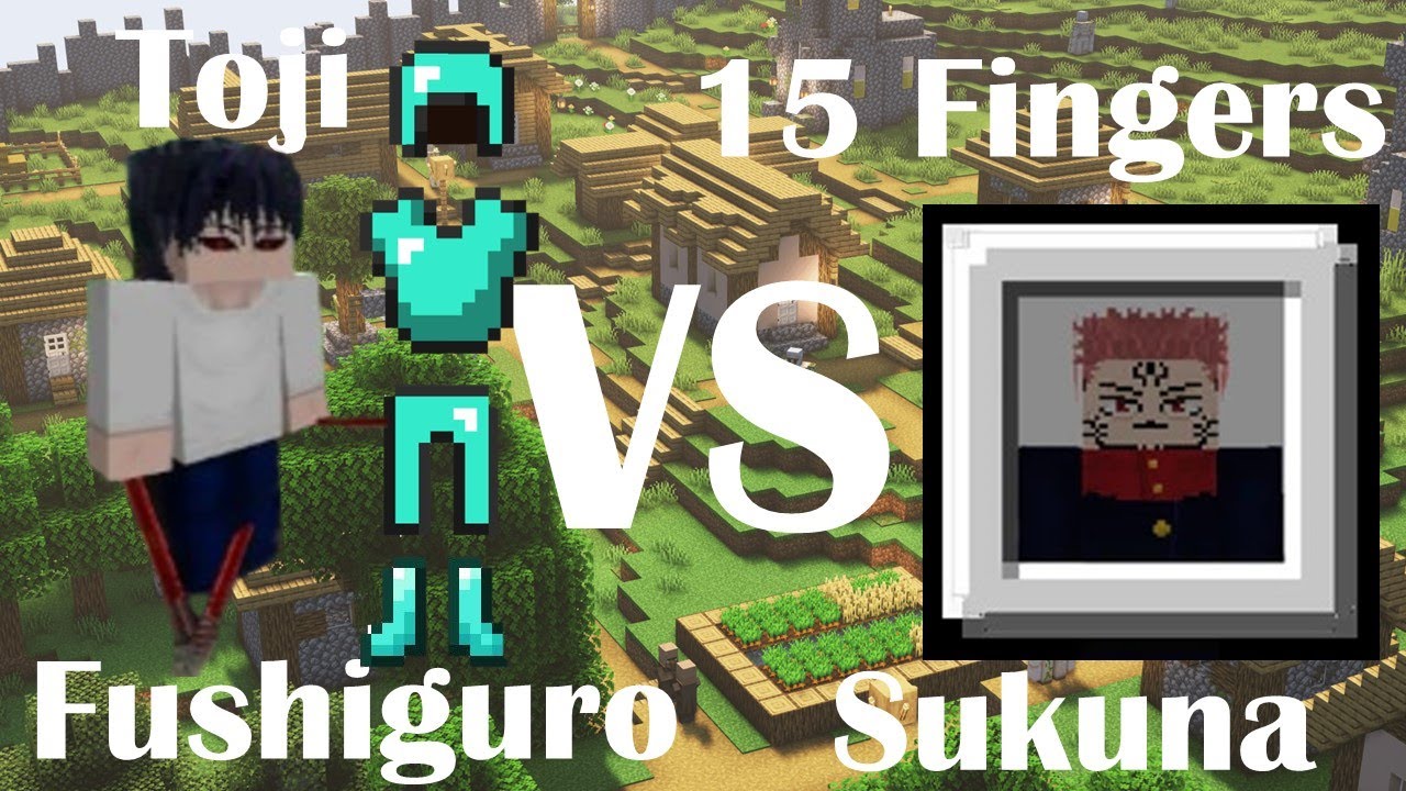 Toji Fushiguro Shibuya (With Best Enchantments Armor) VS Sukuna (Part 2 ...