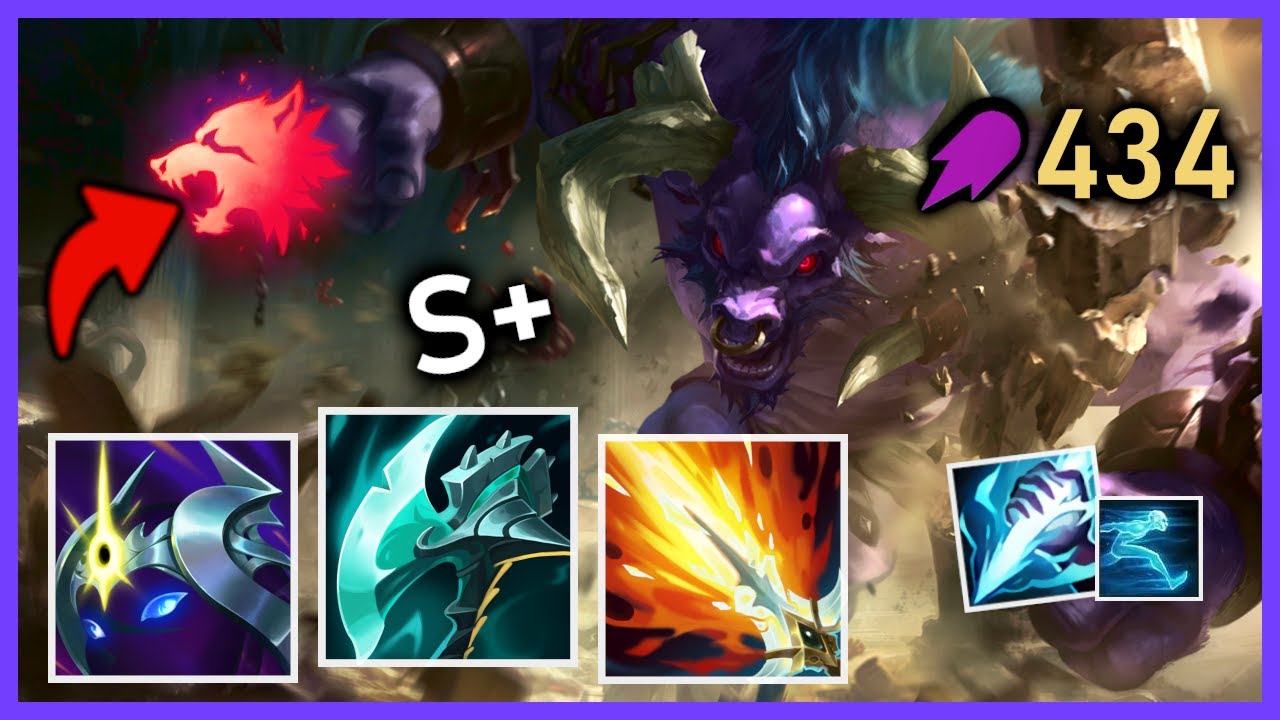 S12 AP ALISTAR JUNGLE IS OP! - YouTube