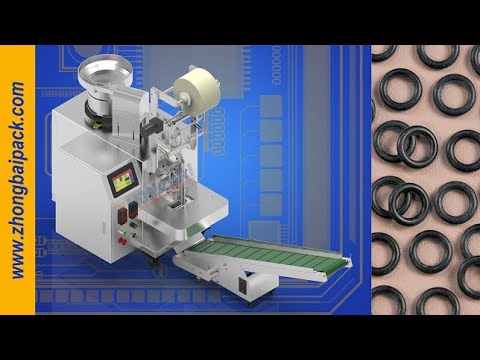 High Quality O Ring Counting Packing Machine - YouTube