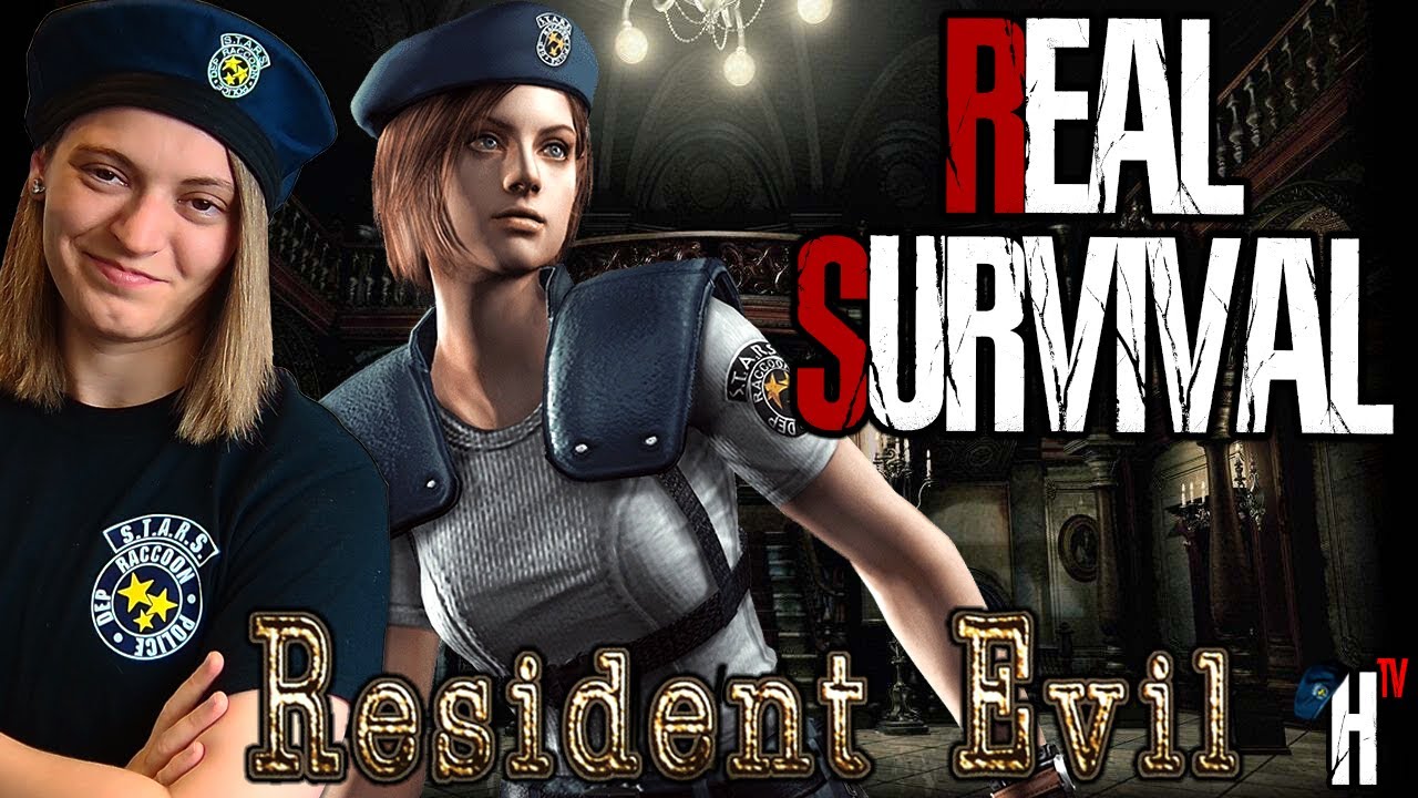 RESIDENT EVIL 1: REMAKE | REAL SURVIVAL Mode | JILL SCENARIO | (#2 ...