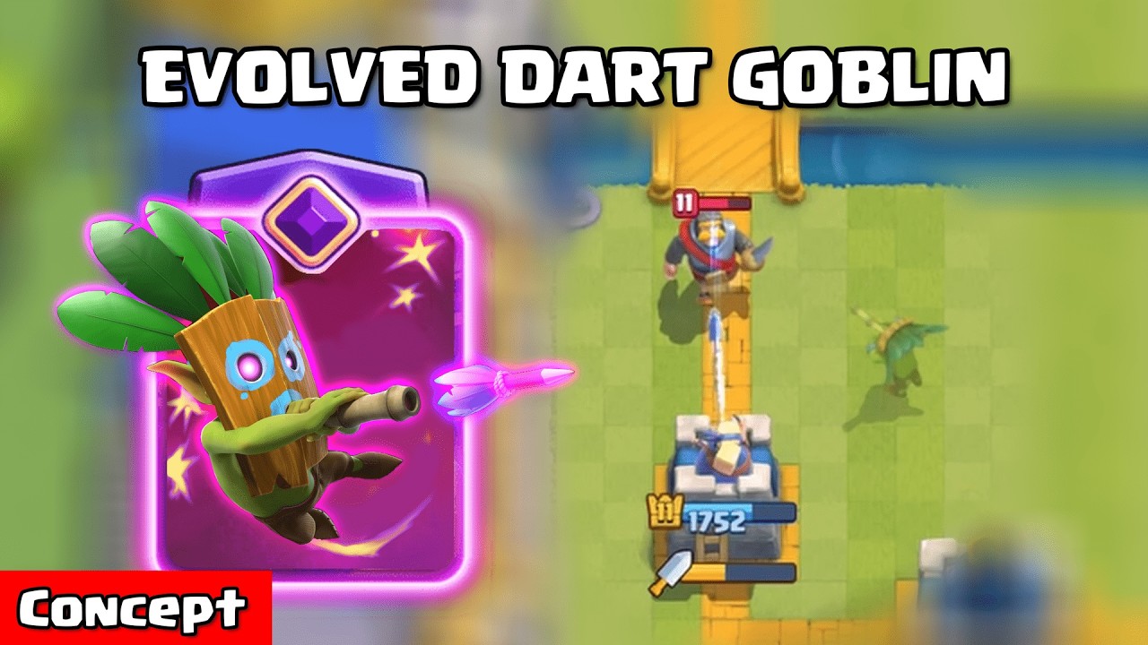 EVOLVED DART GOBLIN! - YouTube