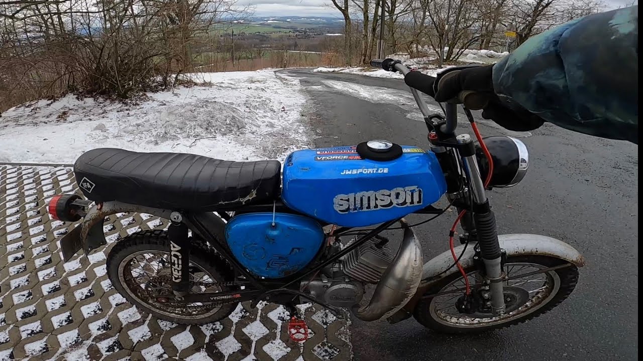 Simson Tuning 90ccm | Full Sound Eskalation | RAW | JW MX 85 - YouTube