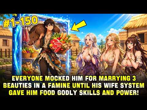 Forced to Take 3 WIVES During a Deadly Famine,But He Unlocks a CHEAT SYSTEM and Creates ENDLESS FOOD