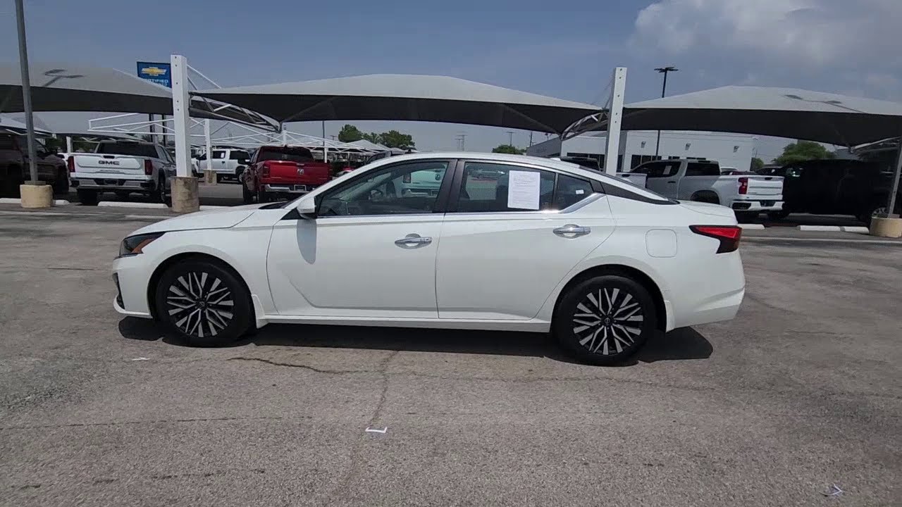 2023 NISSAN ALTIMA Fort Worth, Arlington, Dallas, Weatherford, Benbrook ...