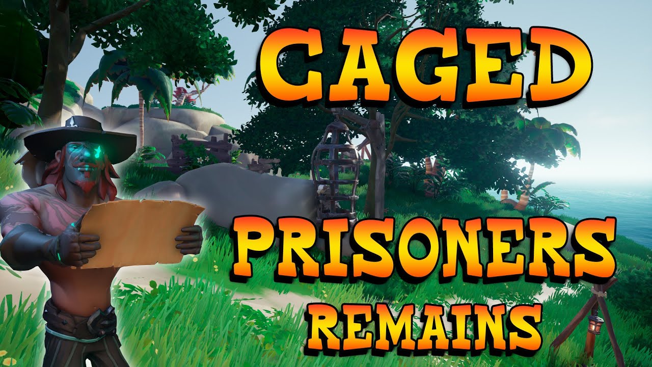 Caged prisoner’s remains to the South, Mermaid’s Hideaway - YouTube