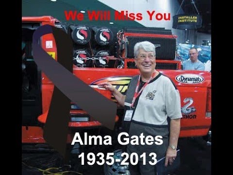 The Official Alma Gates Memorial Vehicle Sponsored by GP Audio ...