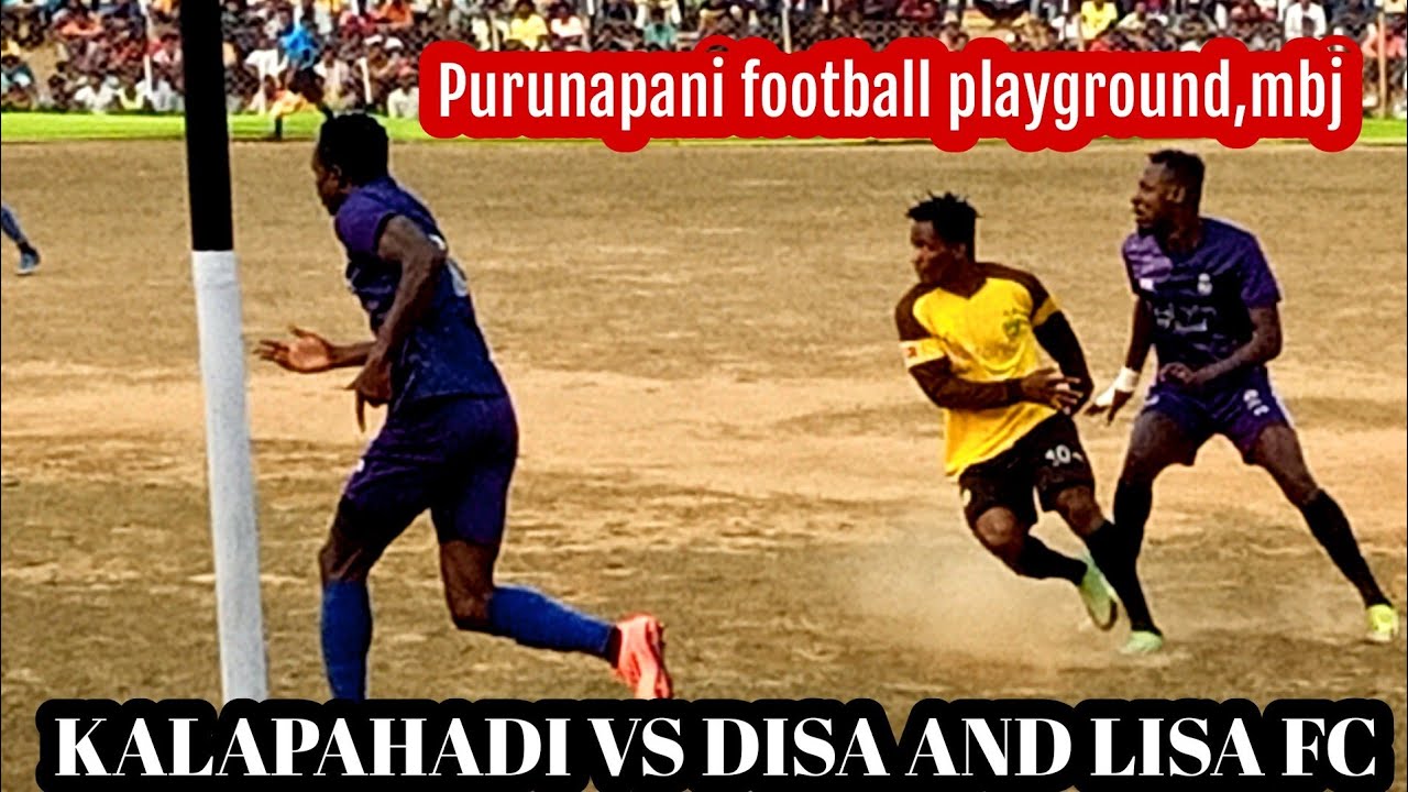Disa and lisa vs black hill kalapahadi Baskeyramcharan footballvlog is ...