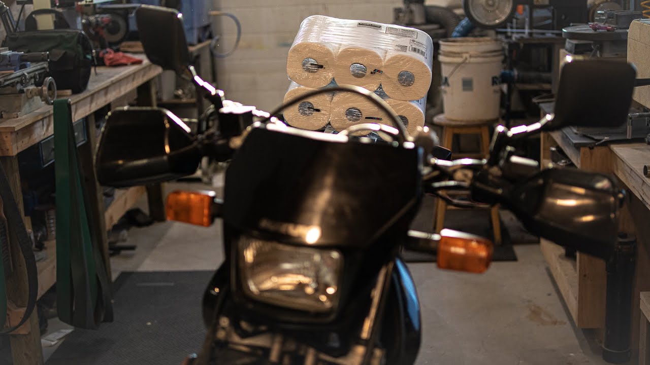 Motorbikes are the New Toilet Paper - YouTube