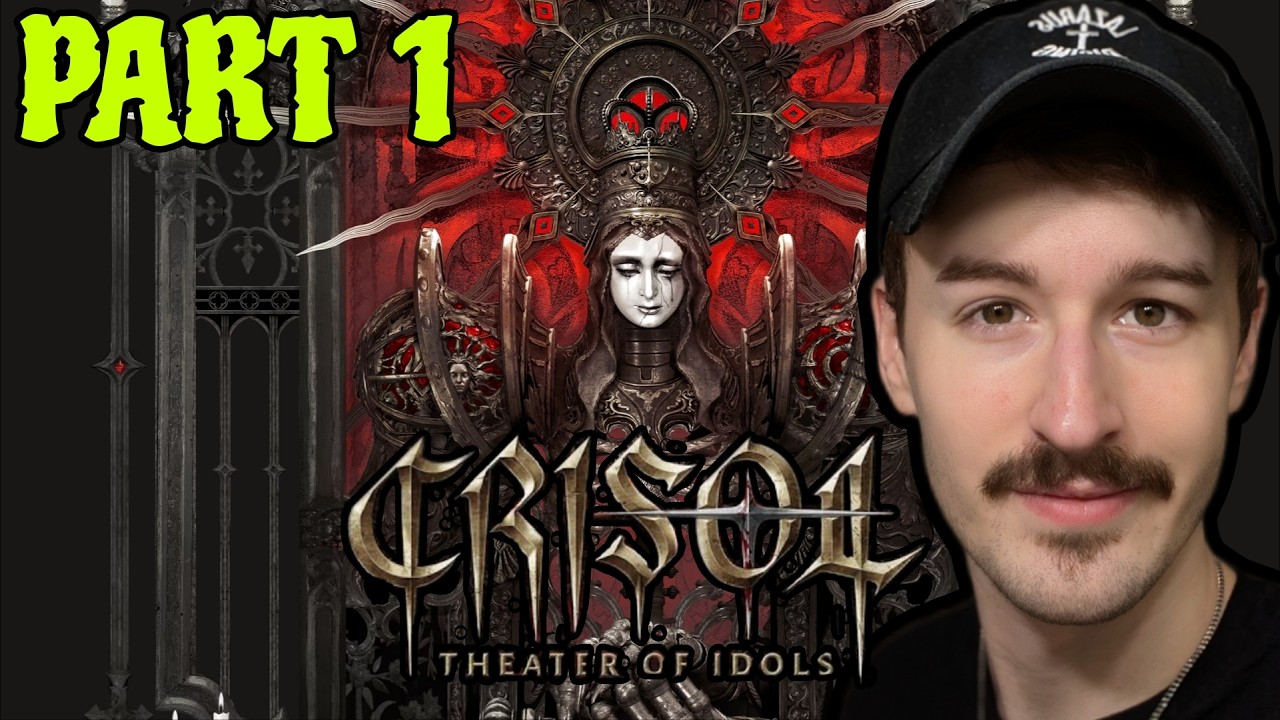 NEW HORROR GAME - 'CRISOL: THEATER OF IDOLS' - PART 1! - YouTube