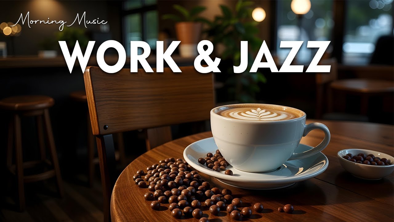 Work & Jazz Jazz Music ☕ Bossa Nova instrumental for Holiday, Studying ...