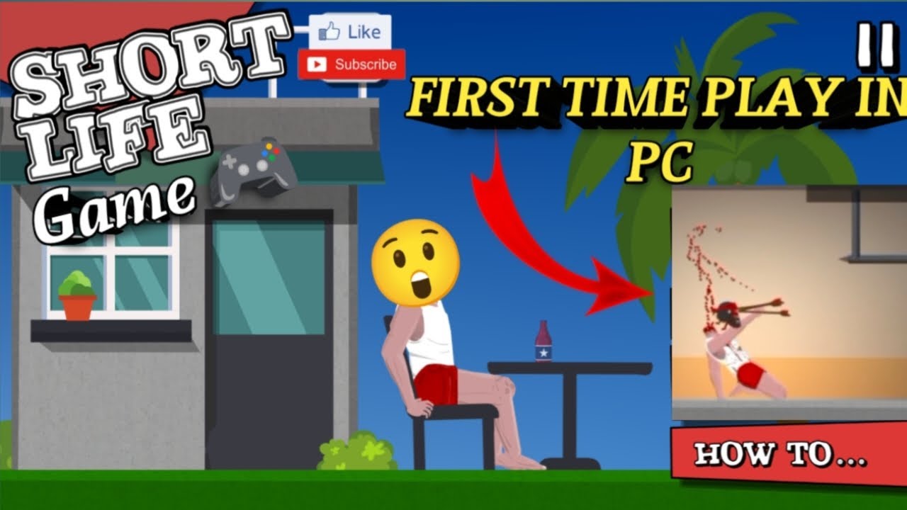 HOW TO PLAY SHORT LIFE GAMEPLAY IN PC || LEVEL 1, 2 & 3 || #gaming # ...