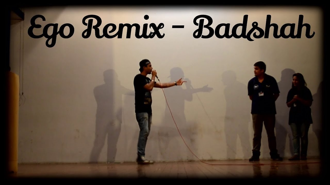 Ego Remix - Badshah: First Stage Performance (Part - 2) - YouTube