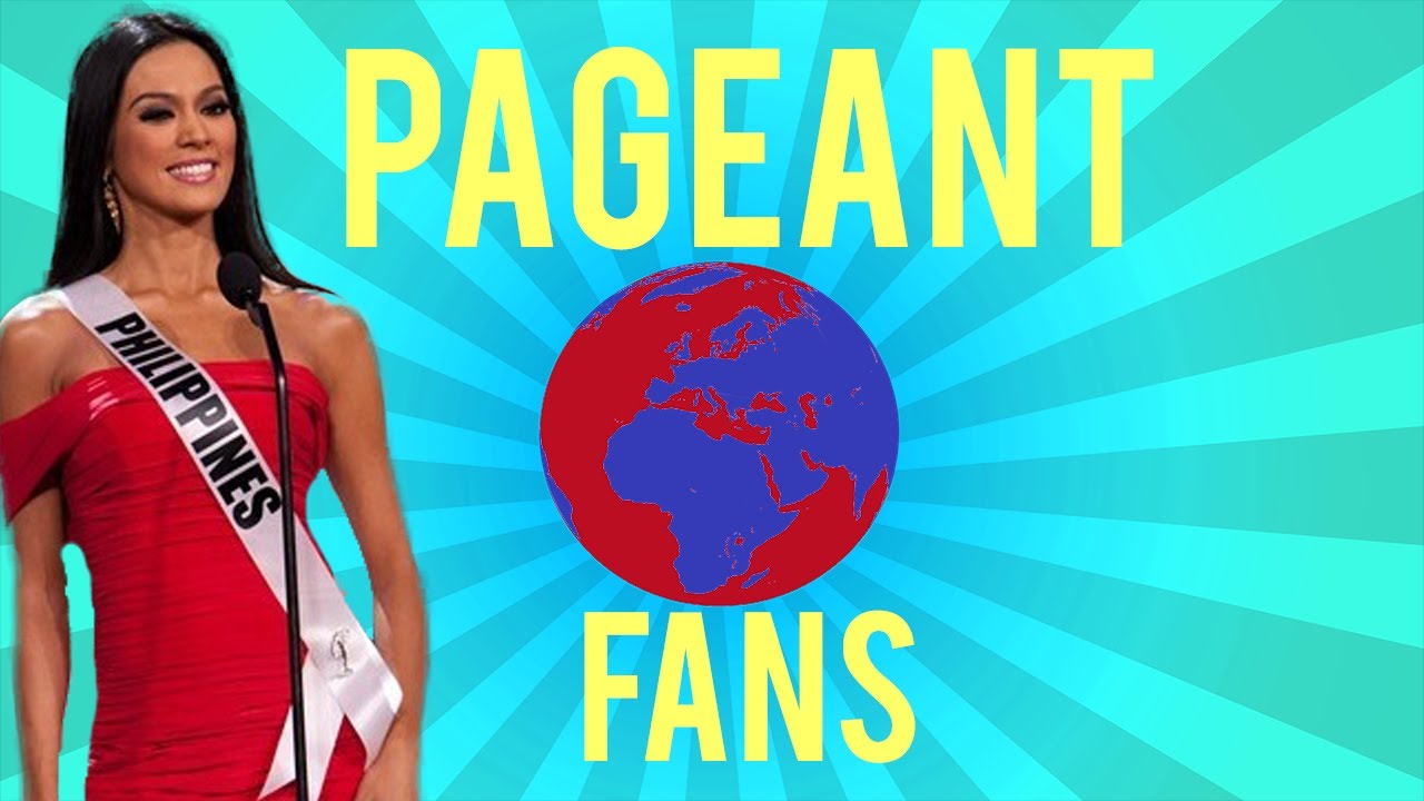 10 Countries with most Pageant Fans in the World - YouTube