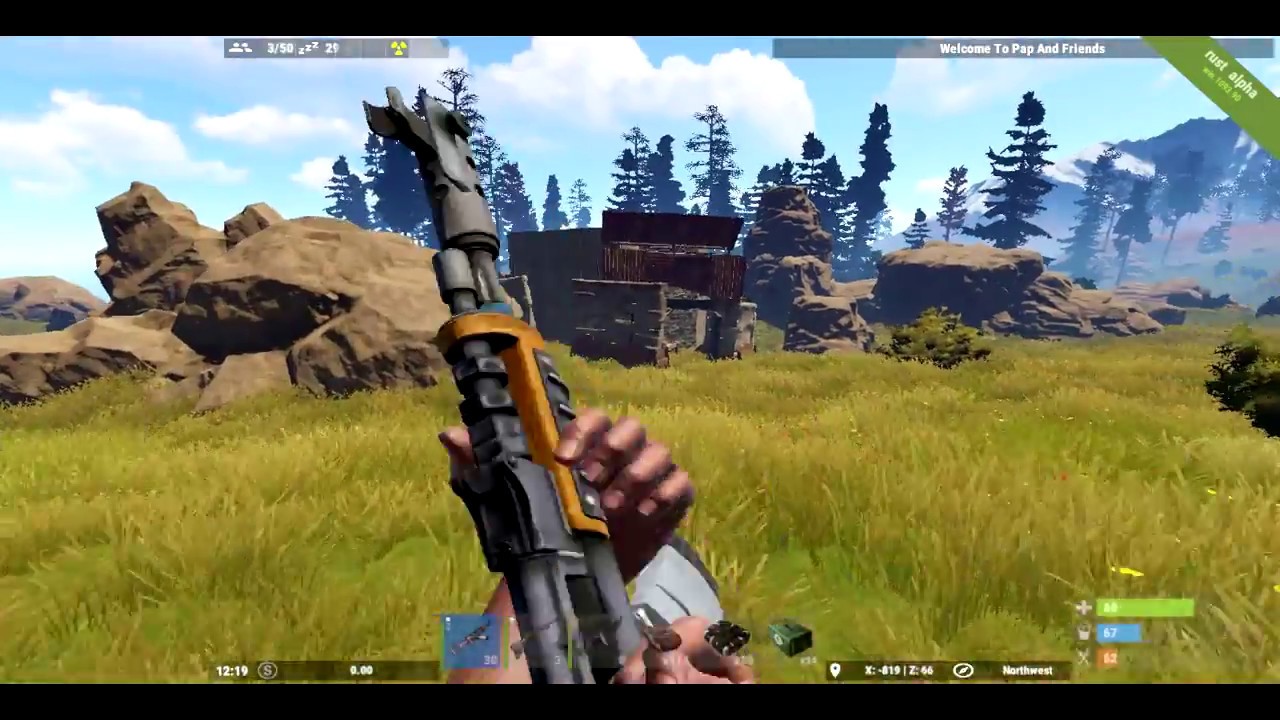 Rust: First Rust Raid [SUCCESSFUL] - YouTube