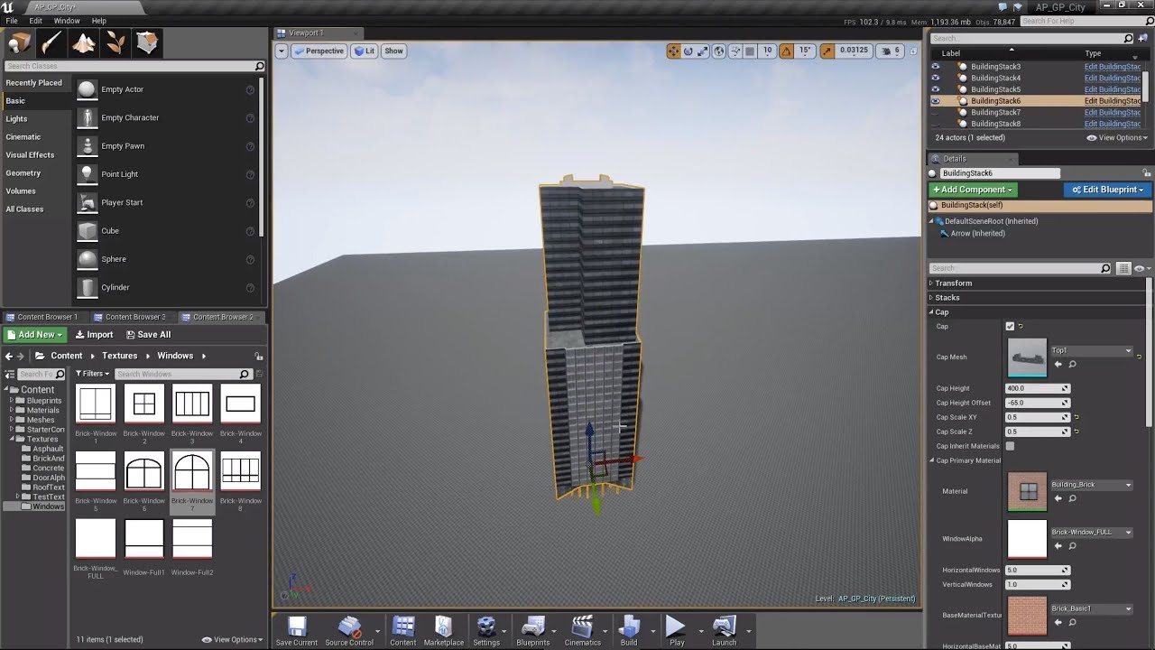 Building Generator Demo - YouTube