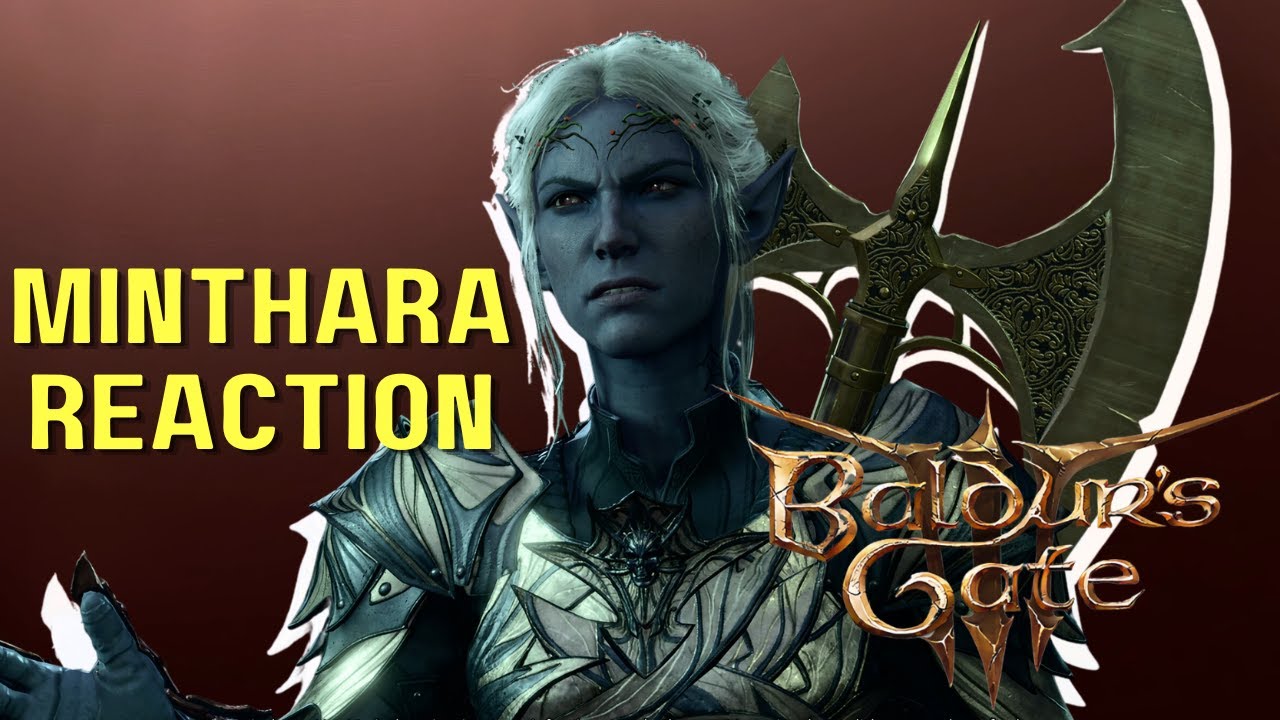 What Minthara Reaction When You Go To Shadow-Cursed lands & Moonrise ...