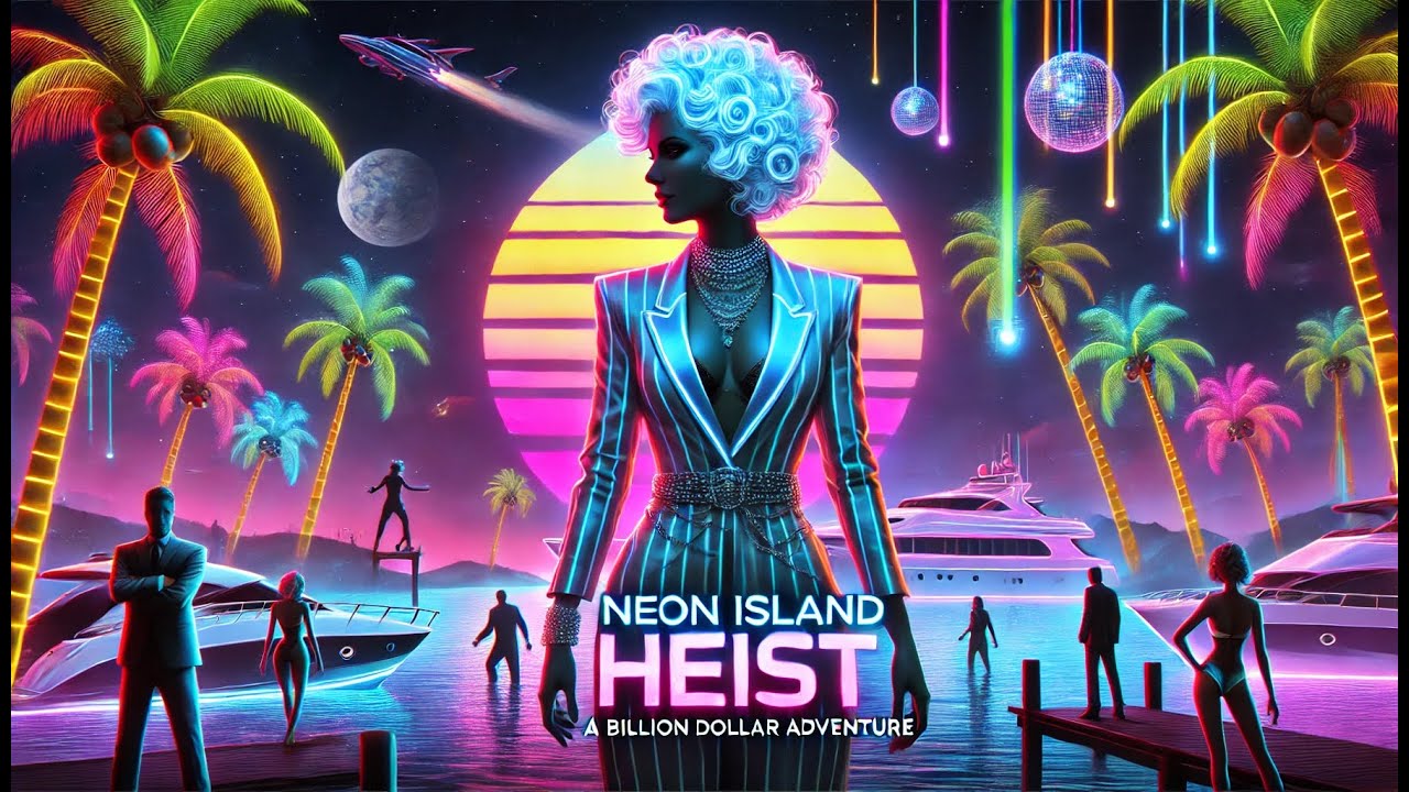 Neon Island Heist: A Billion-Dollar Gamble in the Spotlight! | AI ...