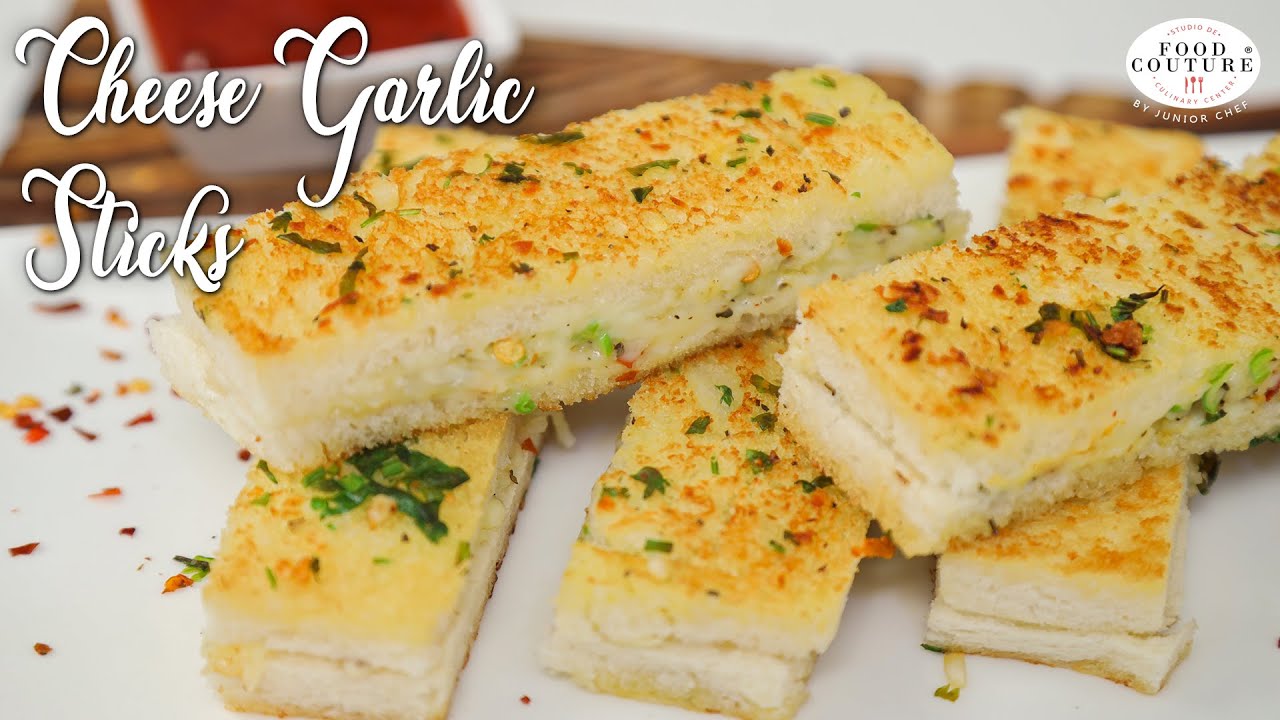 Cheese Garlic Sticks | Quick n Easy Anytime Recipe | Food Couture By ...