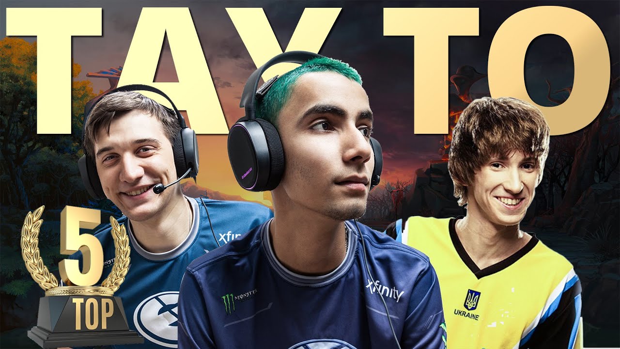 TOP PLAYERS TAY TO NHẤT DOTA2 | 23 RANK EVERYTHING | 23 CREATIVEVN ...