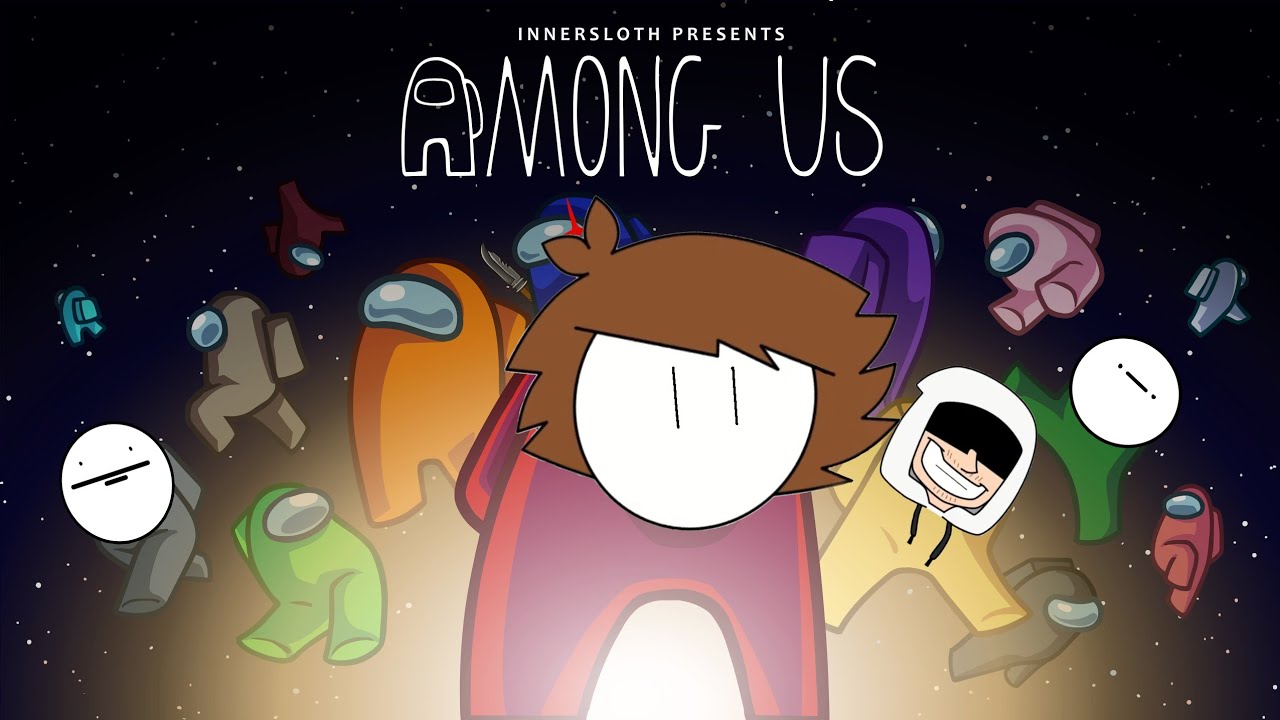 Among Us but I'm a great Imposter - YouTube