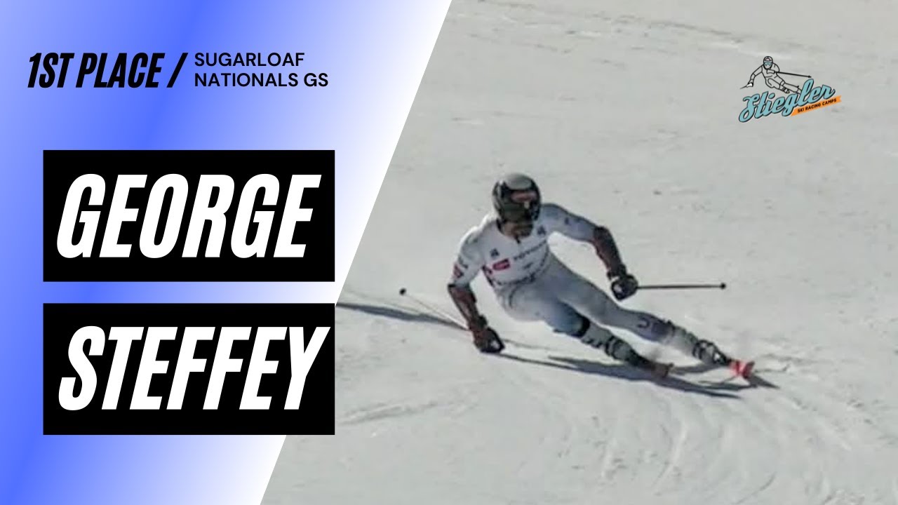 George Steffey US Alpine Champs GS Sugarloaf 3/30/22 - YouTube