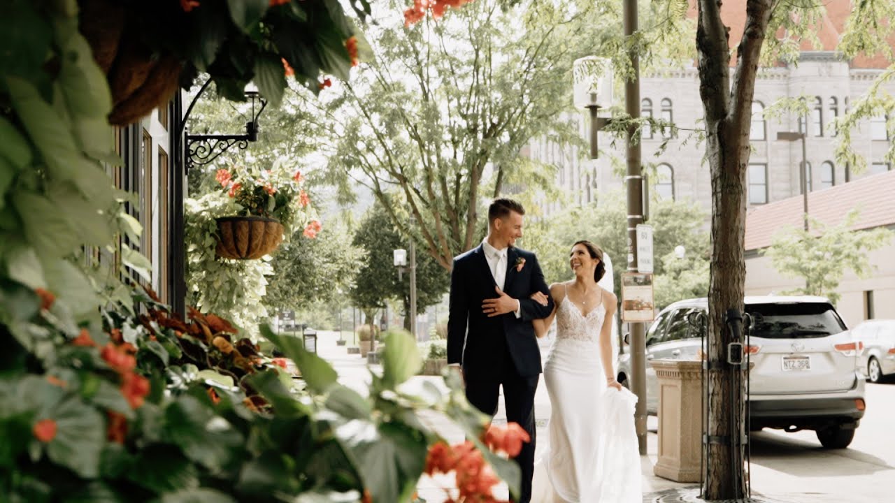 Daniel and Casey Wedding Highlights - YouTube