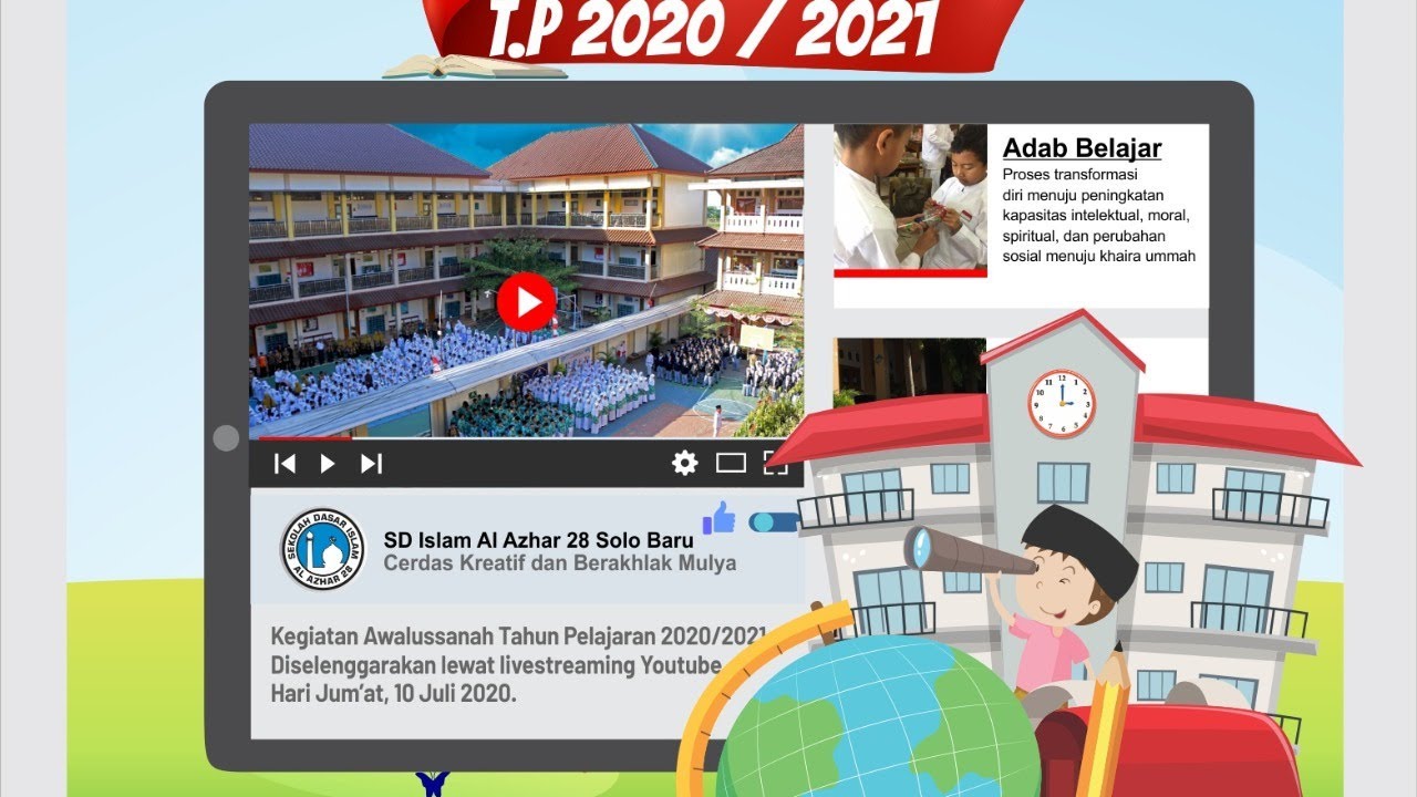 Awwalussanah SD Islam Al Azhar 28 Solo Baru - YouTube
