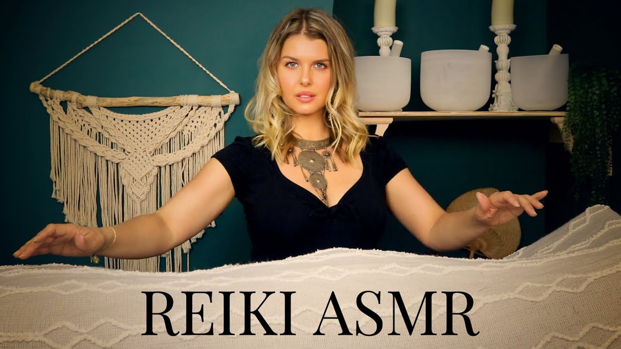 "Sensory Session" ASMR REIKI Soft Spoken & Personal Attention Healing ...