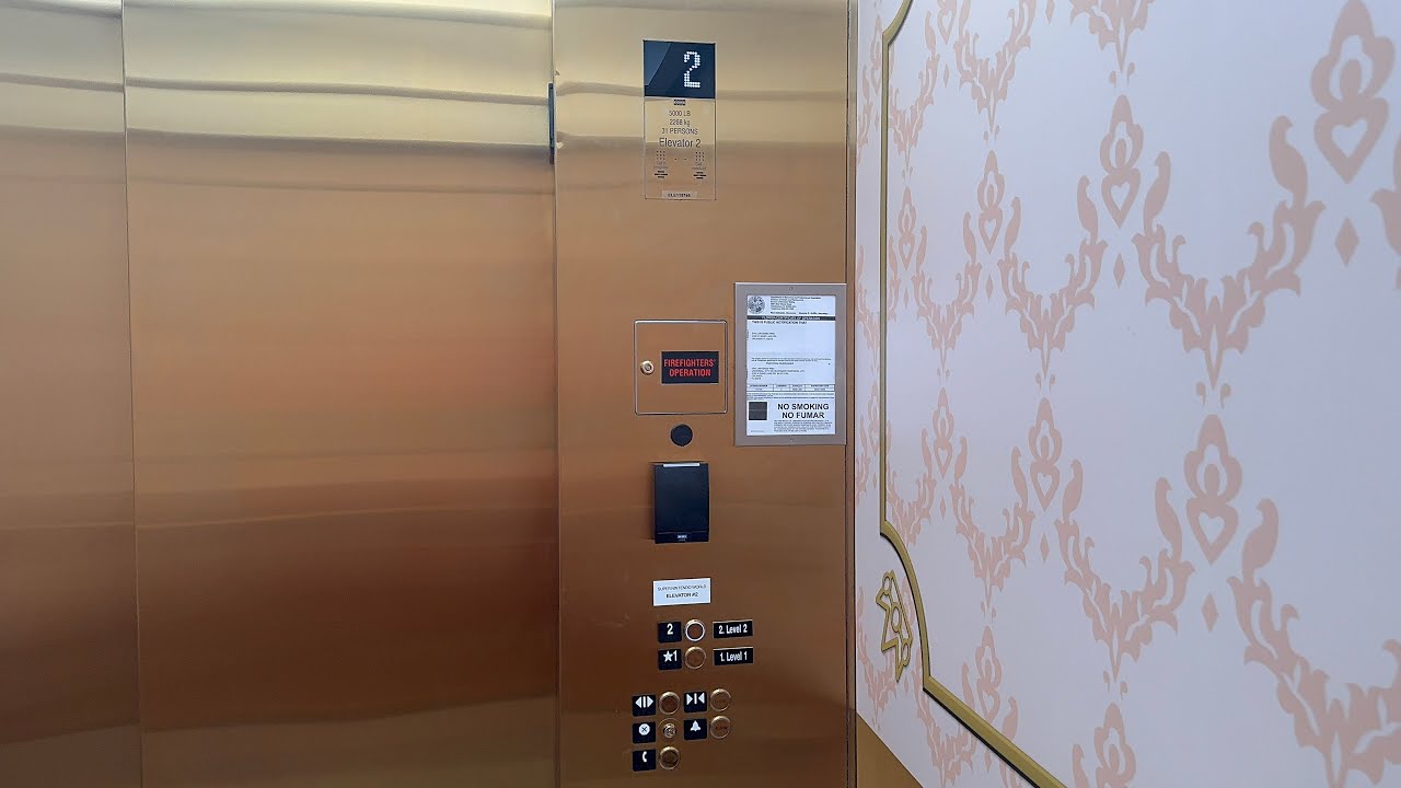 KONE MonoSpace DX Elevators (2/3) at Super Nintendo World- Universal ...