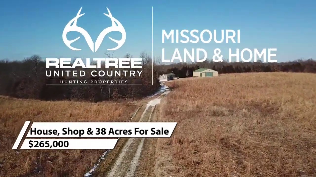 Realtree UC Land Pro Recreational Hunting Land with Mobile Home & Shop ...